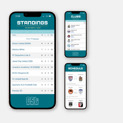 CSL Team Manager Portal