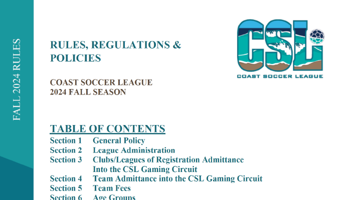 CSL Rules