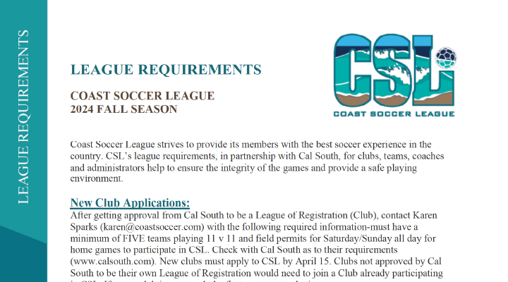 CSL Rules